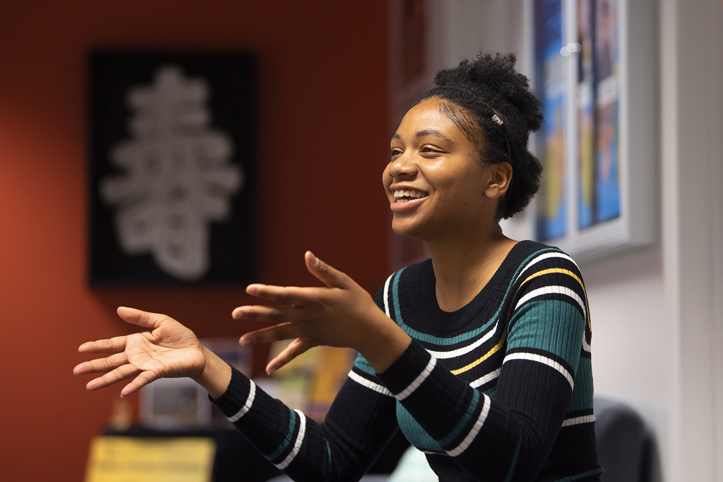 Maya Foster | Profiles | Johns Hopkins University