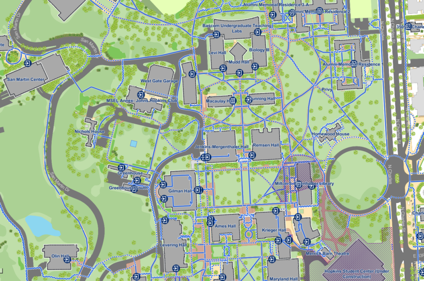Maps & Directions | Johns Hopkins University
