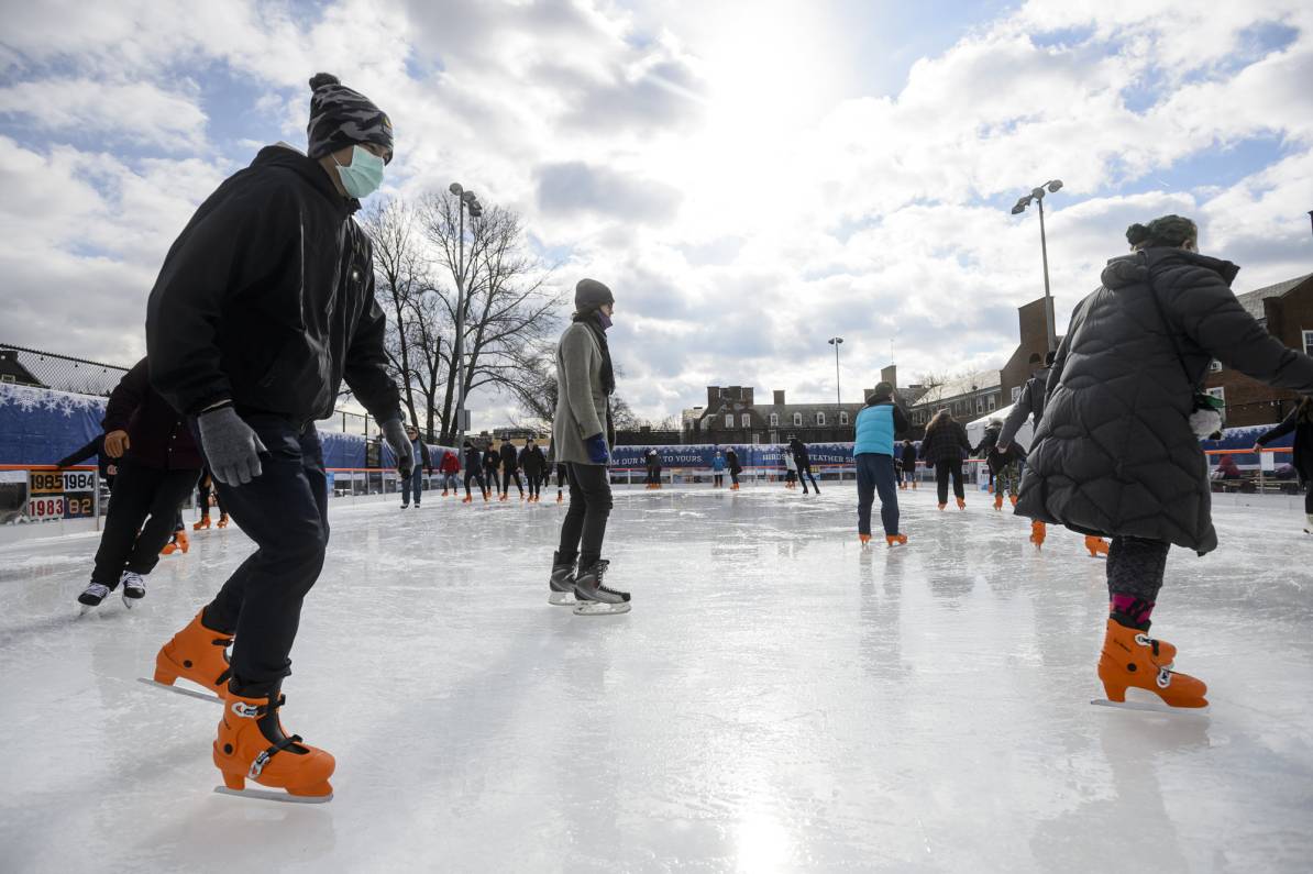 Johns Hopkins Ice Rink at Homewood | Johns Hopkins University